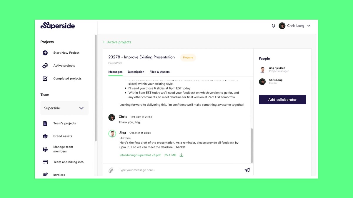 Introducing Superchat: A Better Way to Deliver Feedback in Superside ...