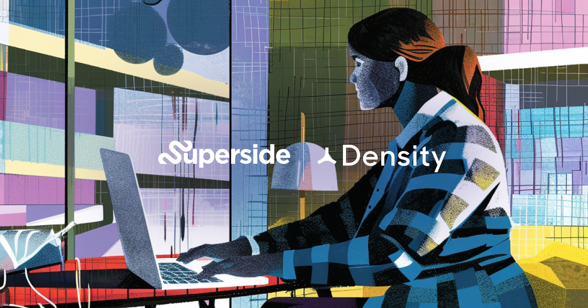 How Superside Transformed Density's Brand with AI-Enhanced Illustrations