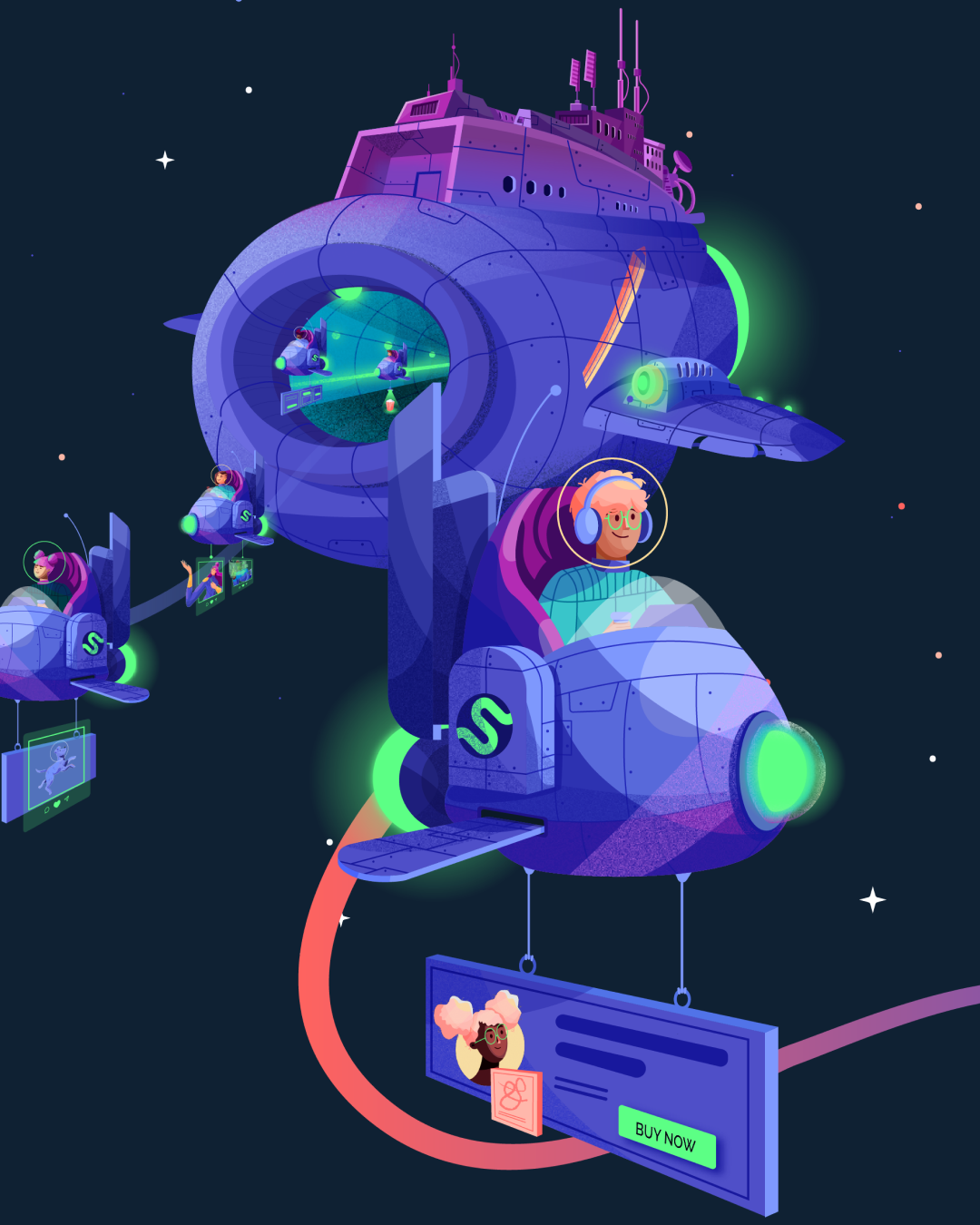 Design Team Structures: Centralized, Embedded & Flexible