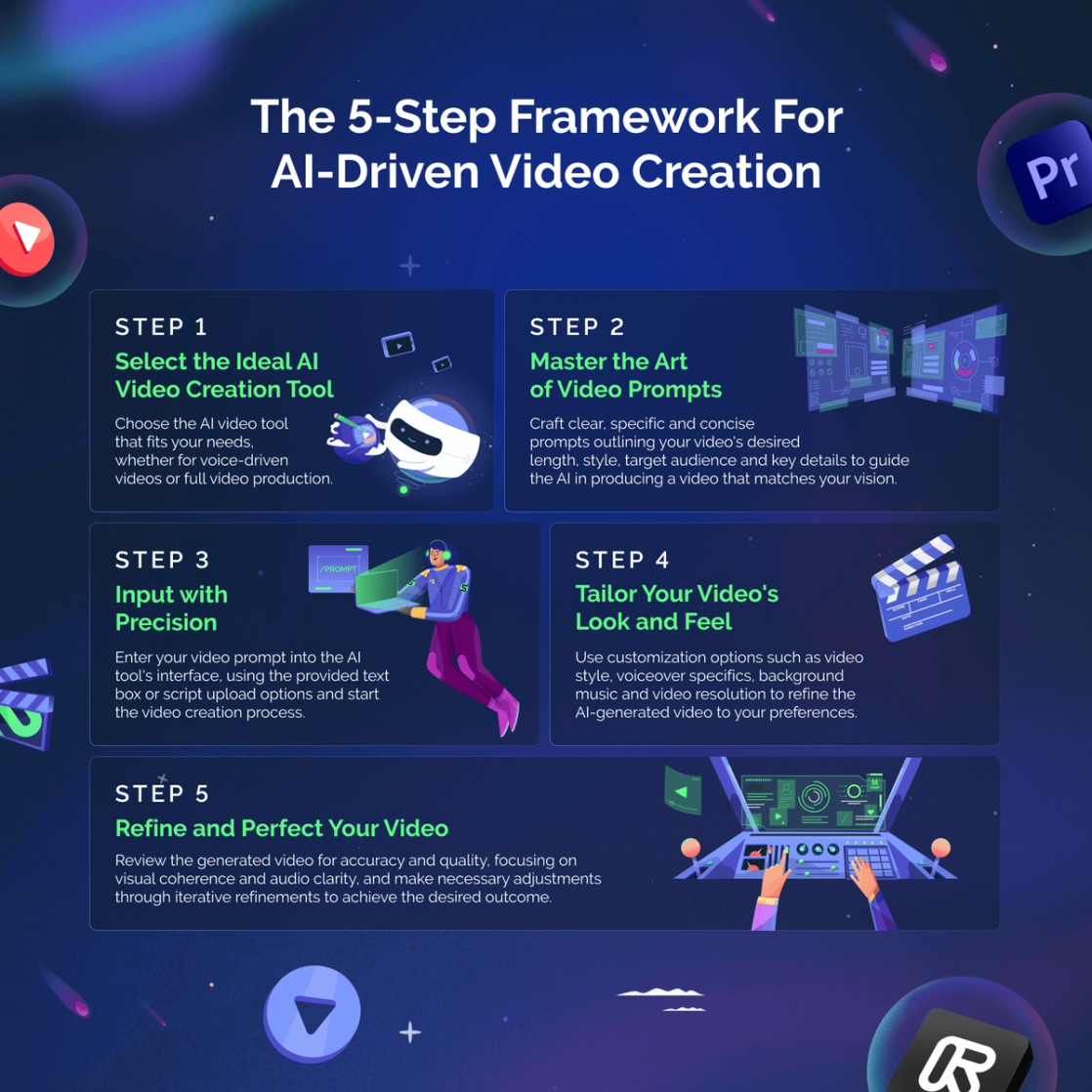 A Beginner’s Guide to Creating Videos with AI in 2025