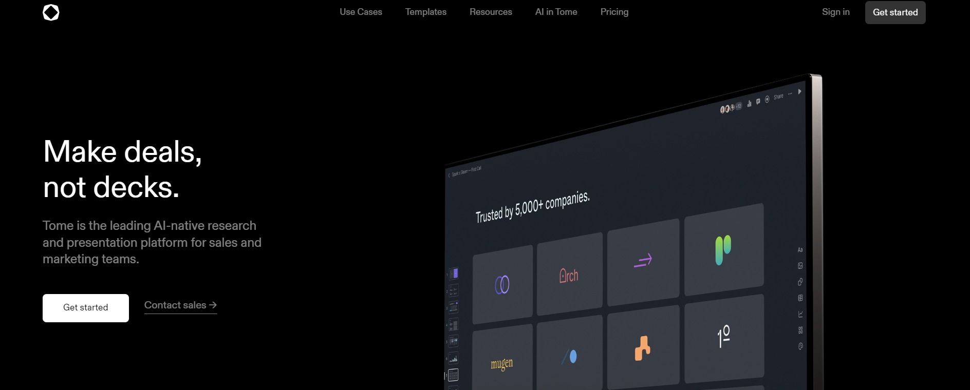 Top 12 AI Presentation Makers of 2025 - Curated List