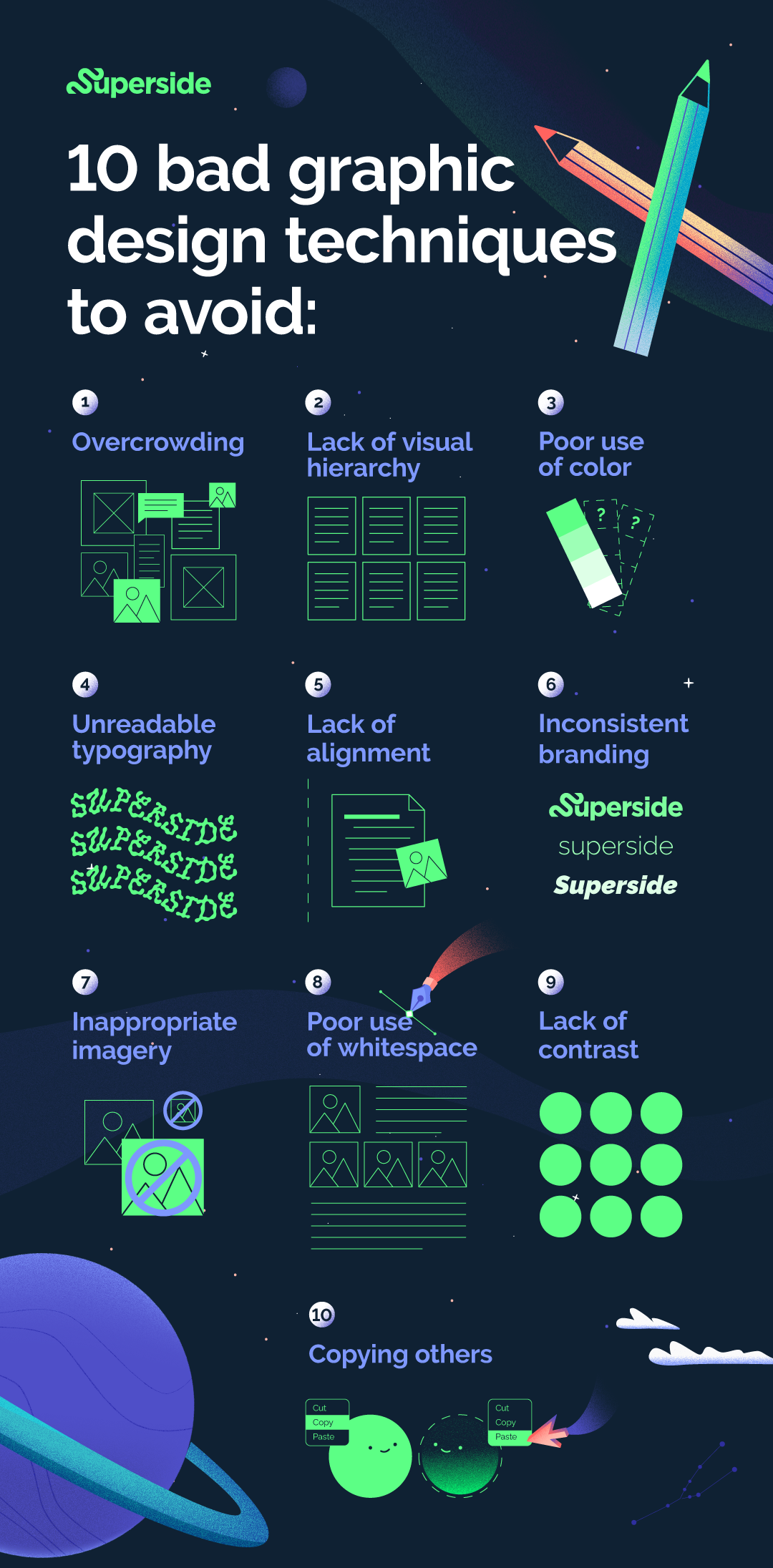 10 Great Graphic Design Examples from the Tech Industry - Superside