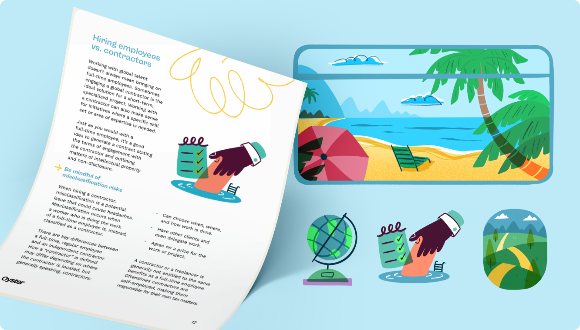 20+ Best Illustration Design Examples of 2025 for Top Brands