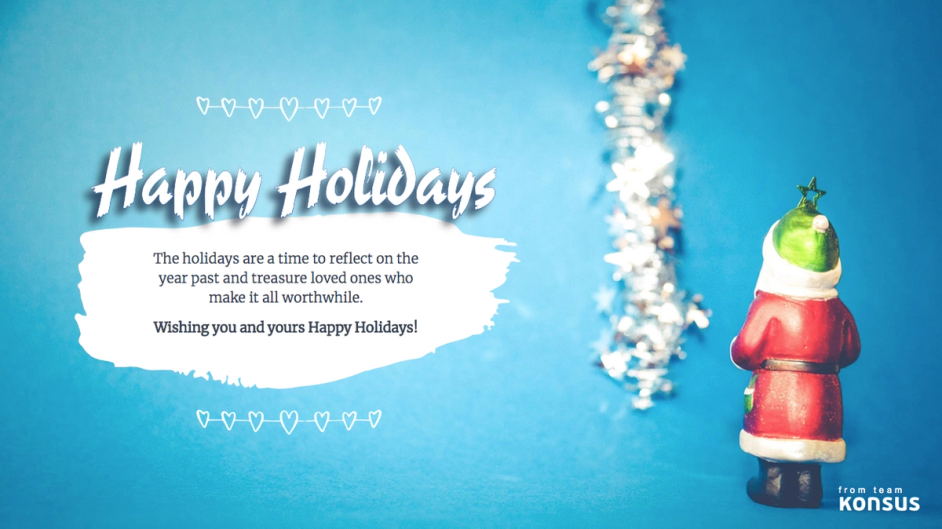 15 Free Business Holiday Card Templates