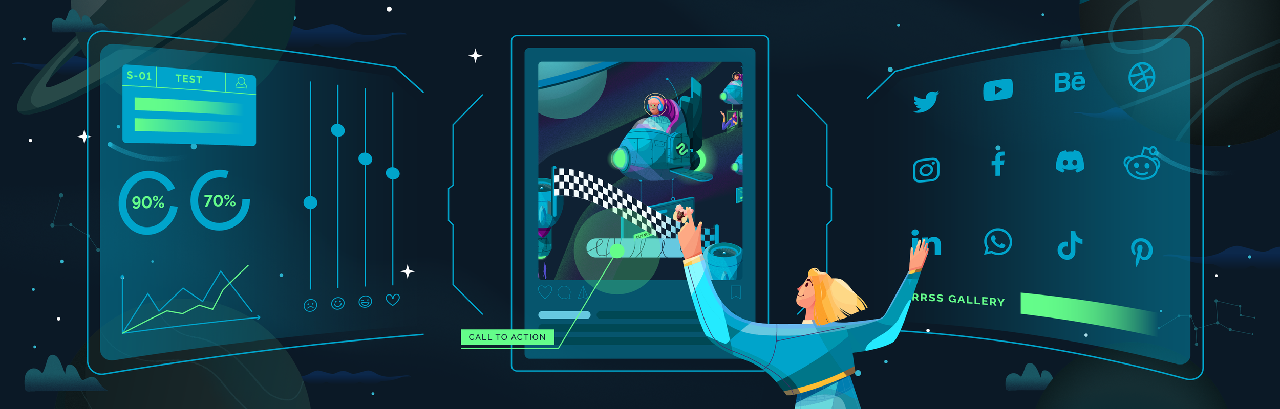 Social Media Graphics: Ultimate Step by Step Guide (2024)