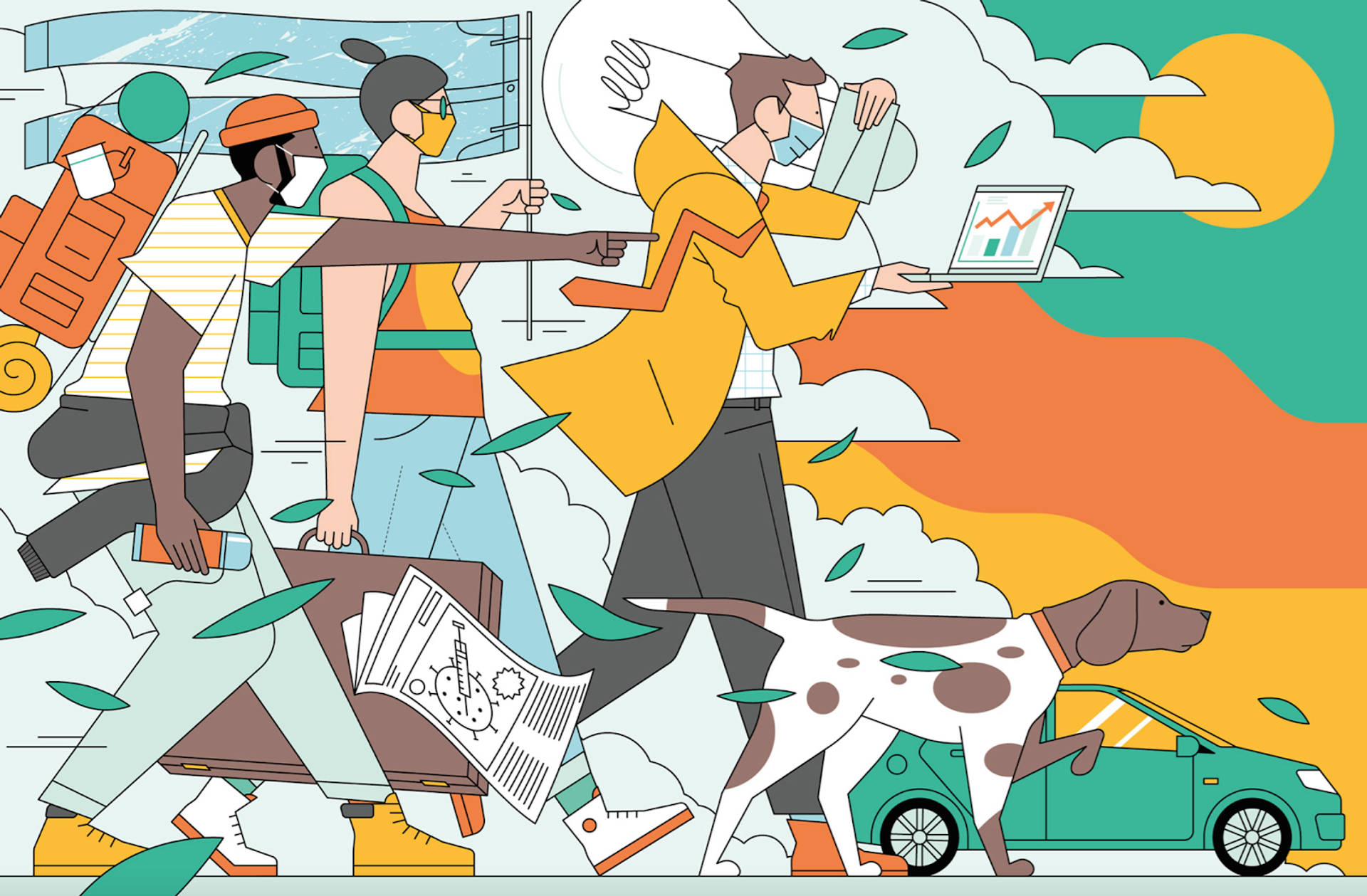 Ways Companies Can Use Illustration Design to Stand Out