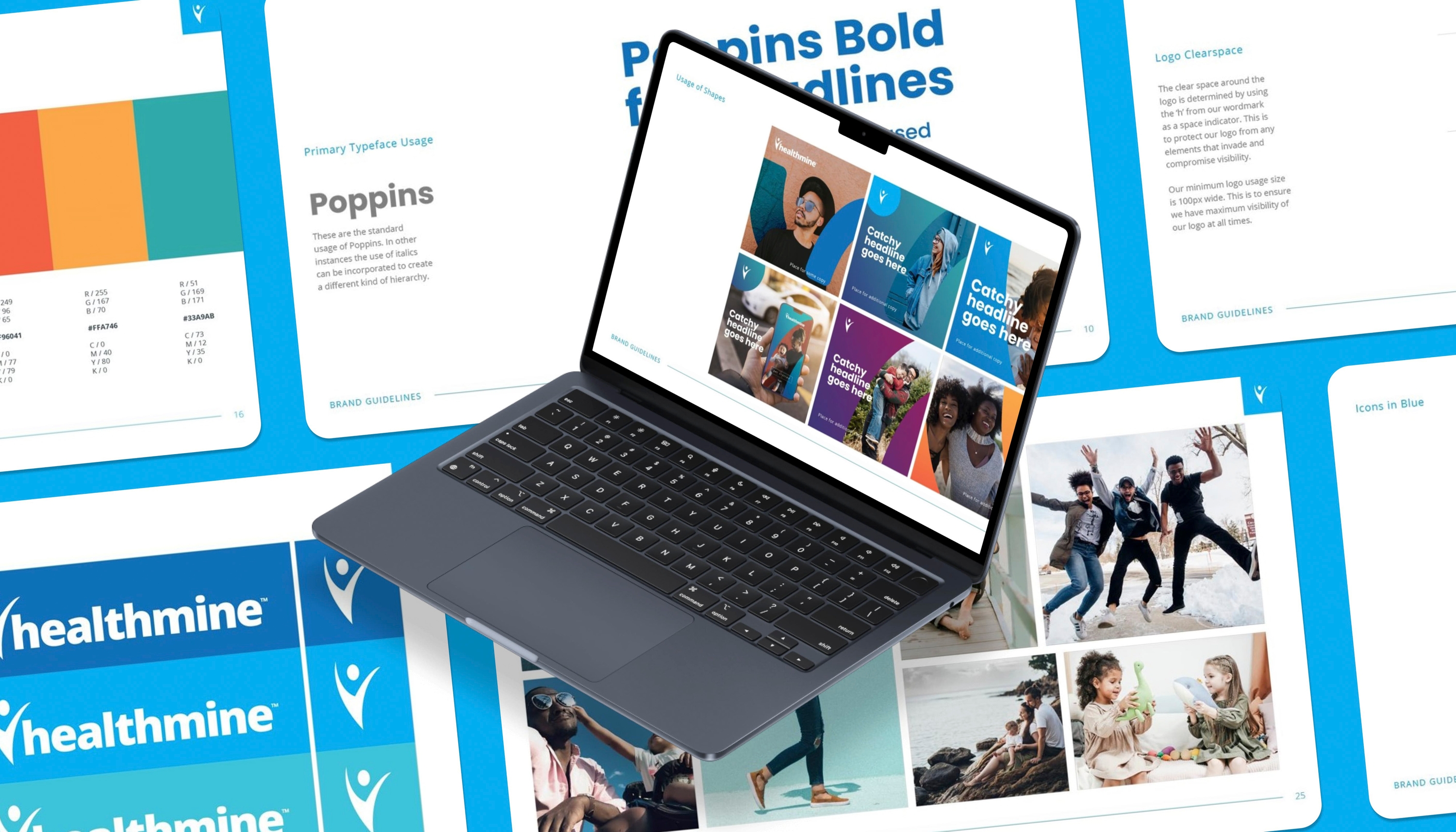 Empowering Health Through Design: Healthmine's Brand Transformation ...