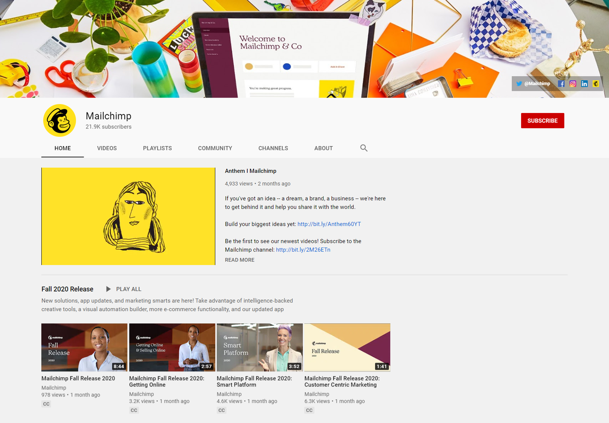 YouTube Channel Art Guide: Sizes, Examples, Tips & More