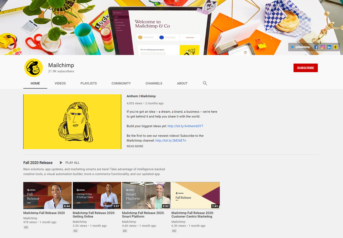 YouTube Channel Art Guide: Sizes, Examples, Tips & More - Superside