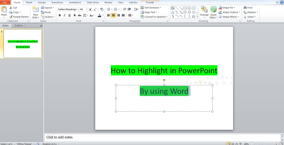 How to Highlight in a PowerPoint Presentation? - Superside