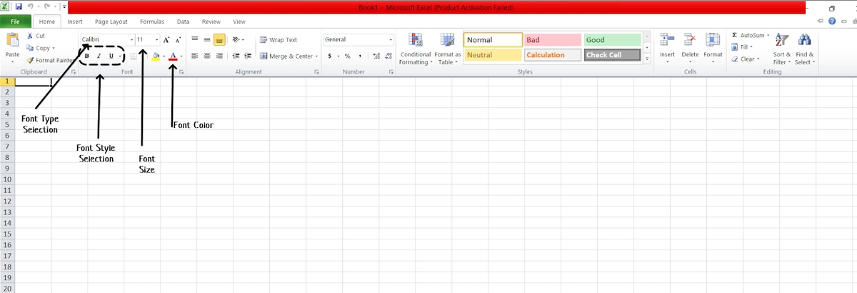 Kerning in Excel: A Guide to Text Manipulation