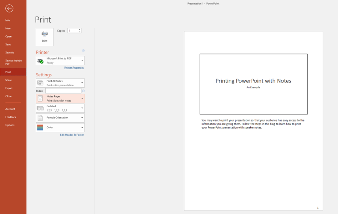 How To Print PowerPoint With Notes? Guide With Tips & Tricks