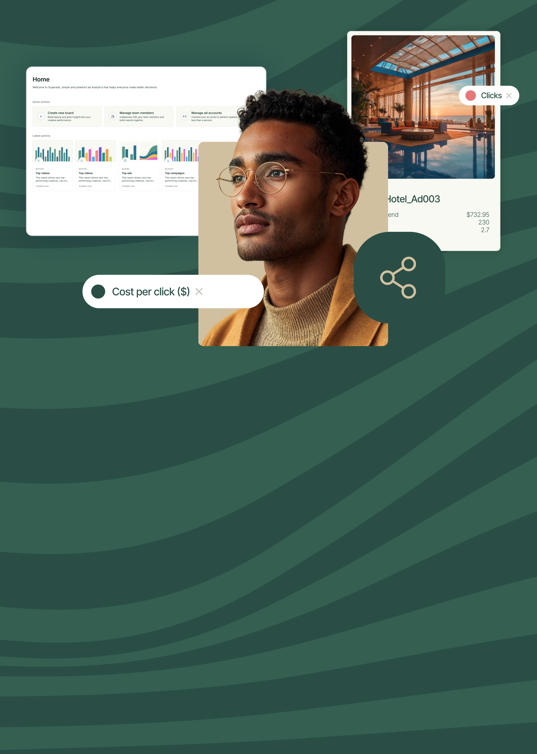 Introducing Superads: Simple, Shareable Creative Analytics