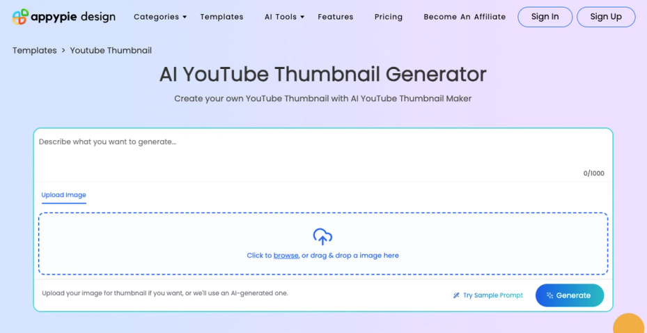 The 10 Best AI Thumbnail Makers for YouTube (2025 Update)