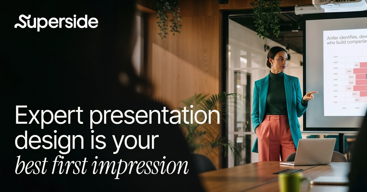 presentation design services