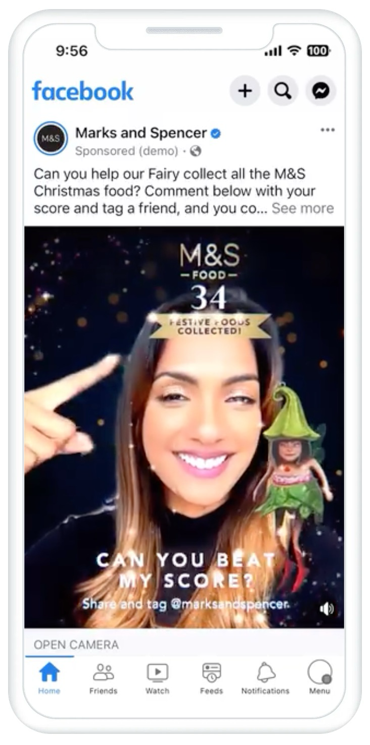 7 Actually Awesome AR Advertising Campaigns [B2B & B2C]