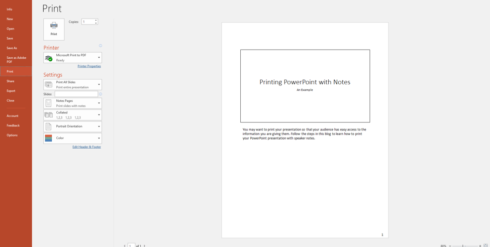 How To Print PowerPoint With Notes? Guide With Tips & Tricks