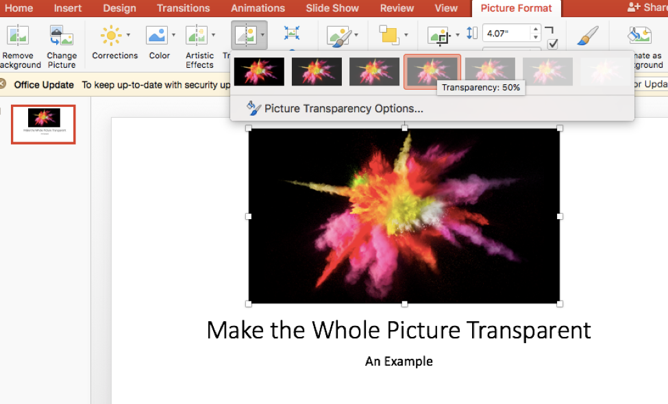 How To Make A Picture Transparent In PowerPoint? Detailed Guide
