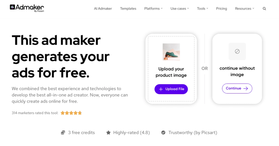 The 10 Best AI Ad Creative Generators in 2024