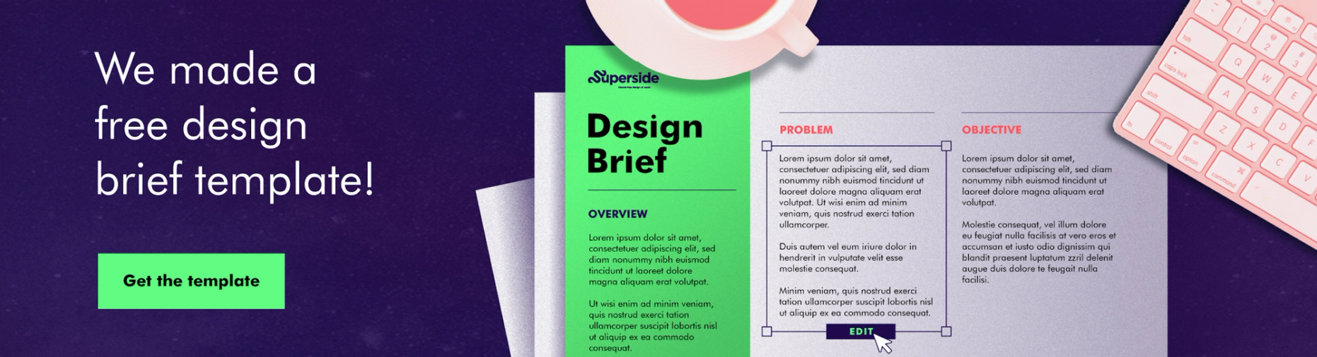 Writing A Design Brief With An Example And Template To Use