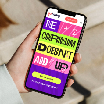 Go Henry - Campaign Design -Our Work