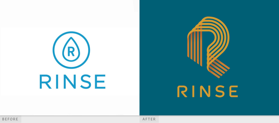 Before And After Logo Design