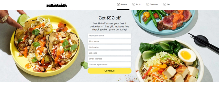 20 Best Landing Page Design Examples & Ideas in 2024