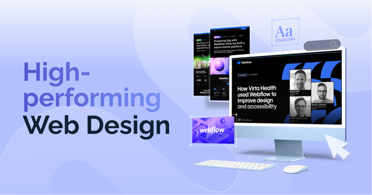 Web Design & Webflow Development Services For Top Brands