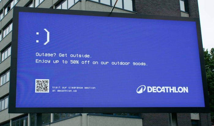 9 Creative OOH Advertising Examples for Inspiration in 2025