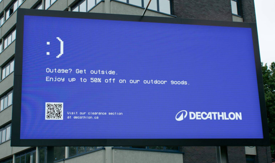 9 Creative OOH Advertising Examples for Inspiration in 2025