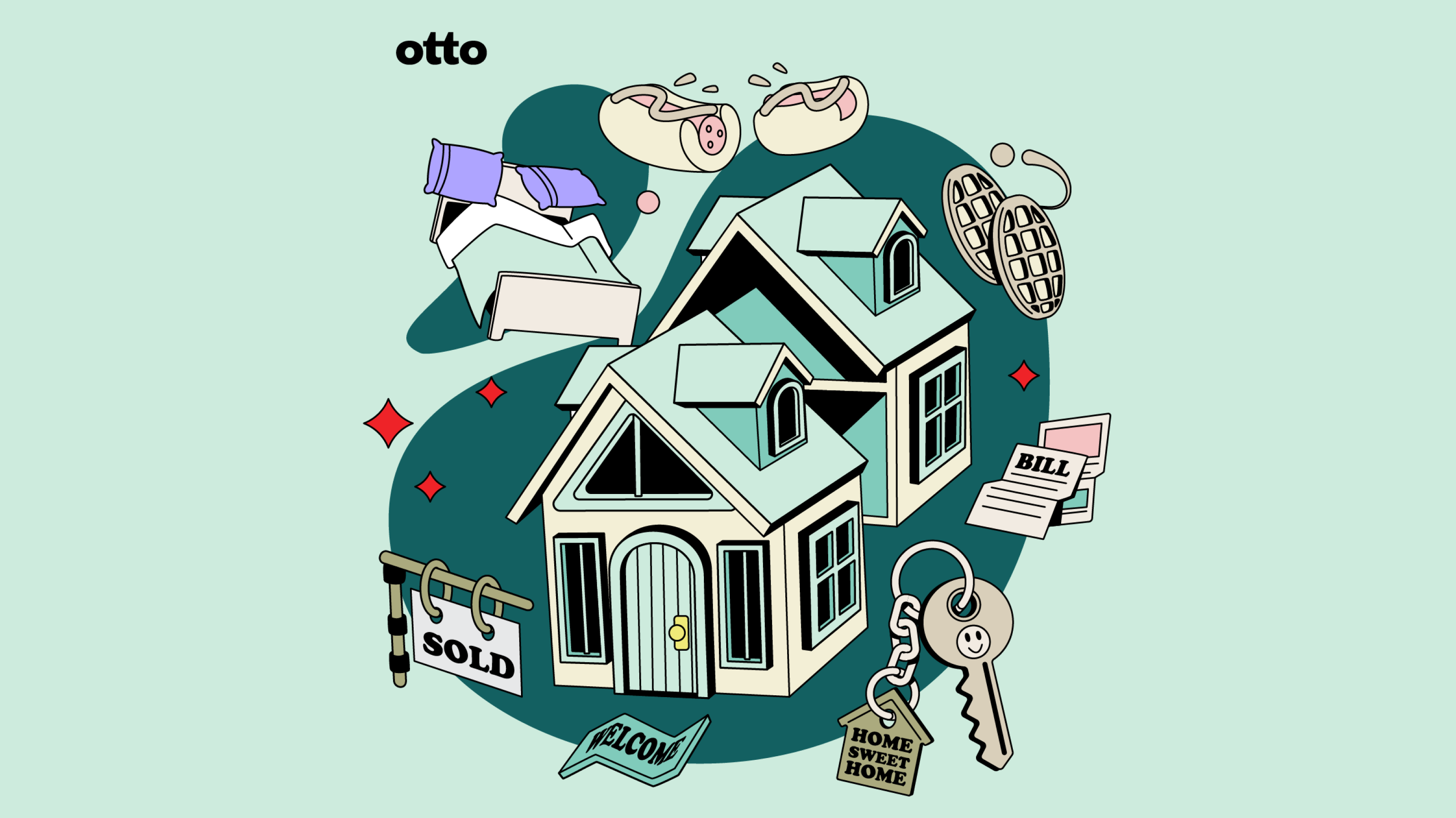Otto - Illustration Design Service Showcase - Our Work