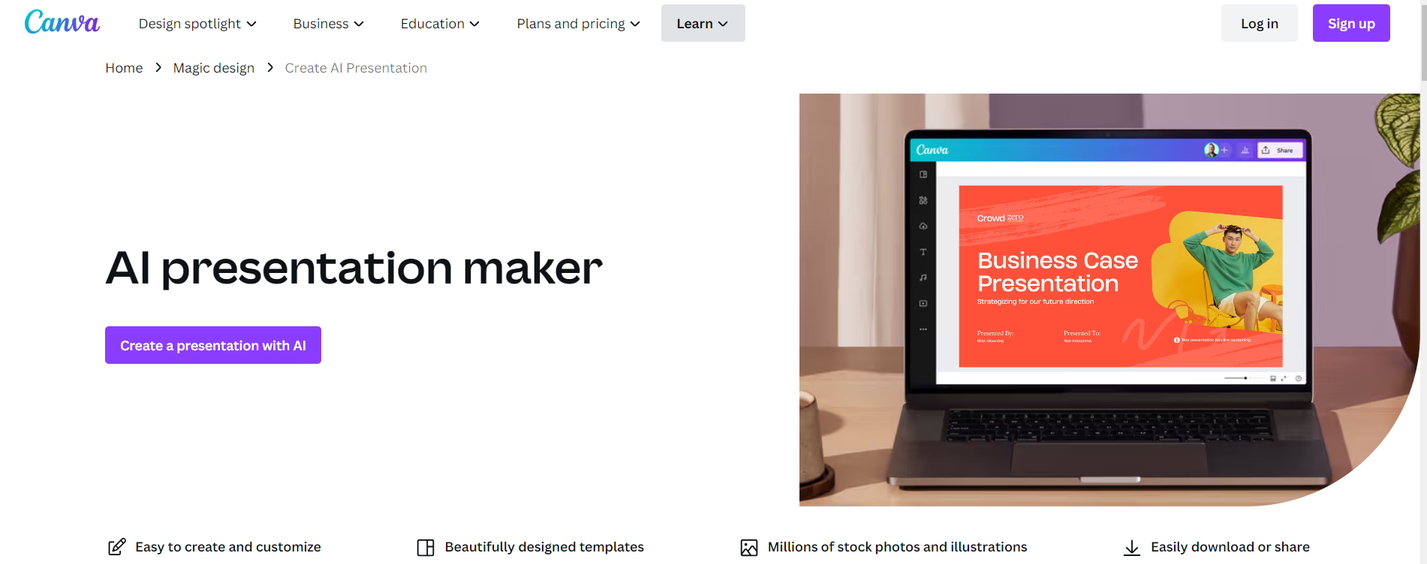 Top 12 AI Presentation Makers of 2025 - Curated List