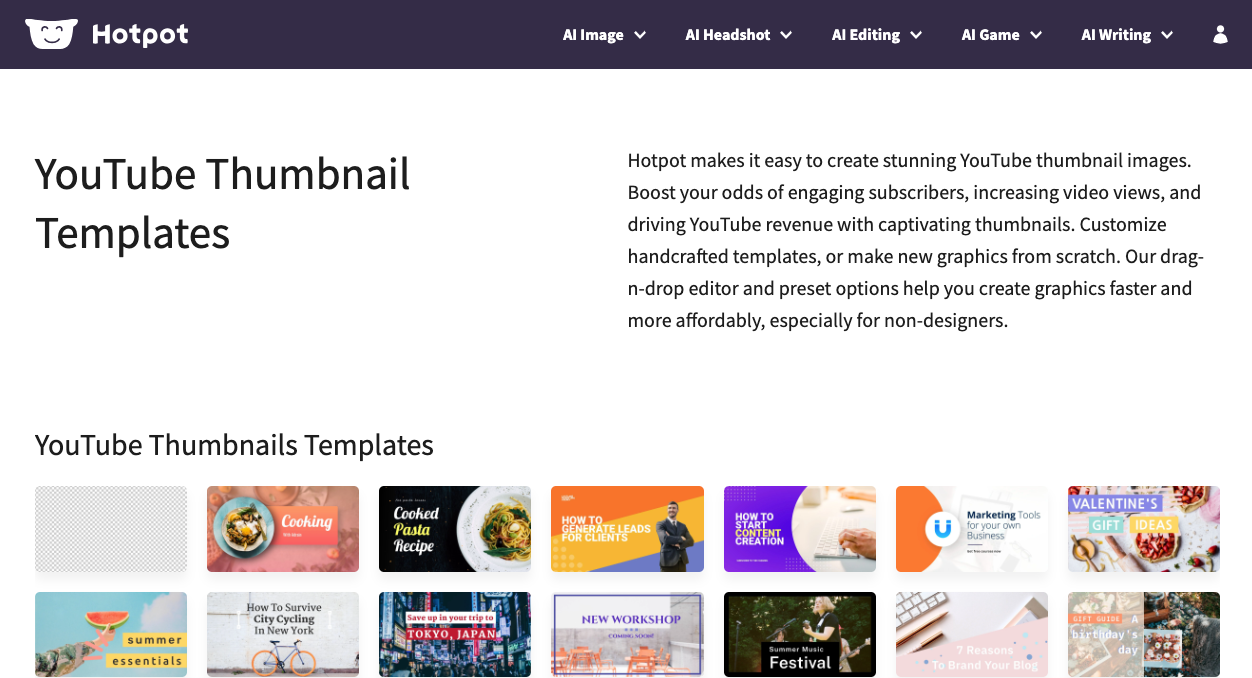 The 10 Best AI Thumbnail Makers for YouTube (2025 Update)