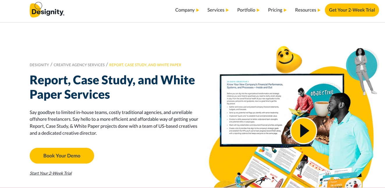 7 Best Report Design Services for Annual Reports and More in 2026