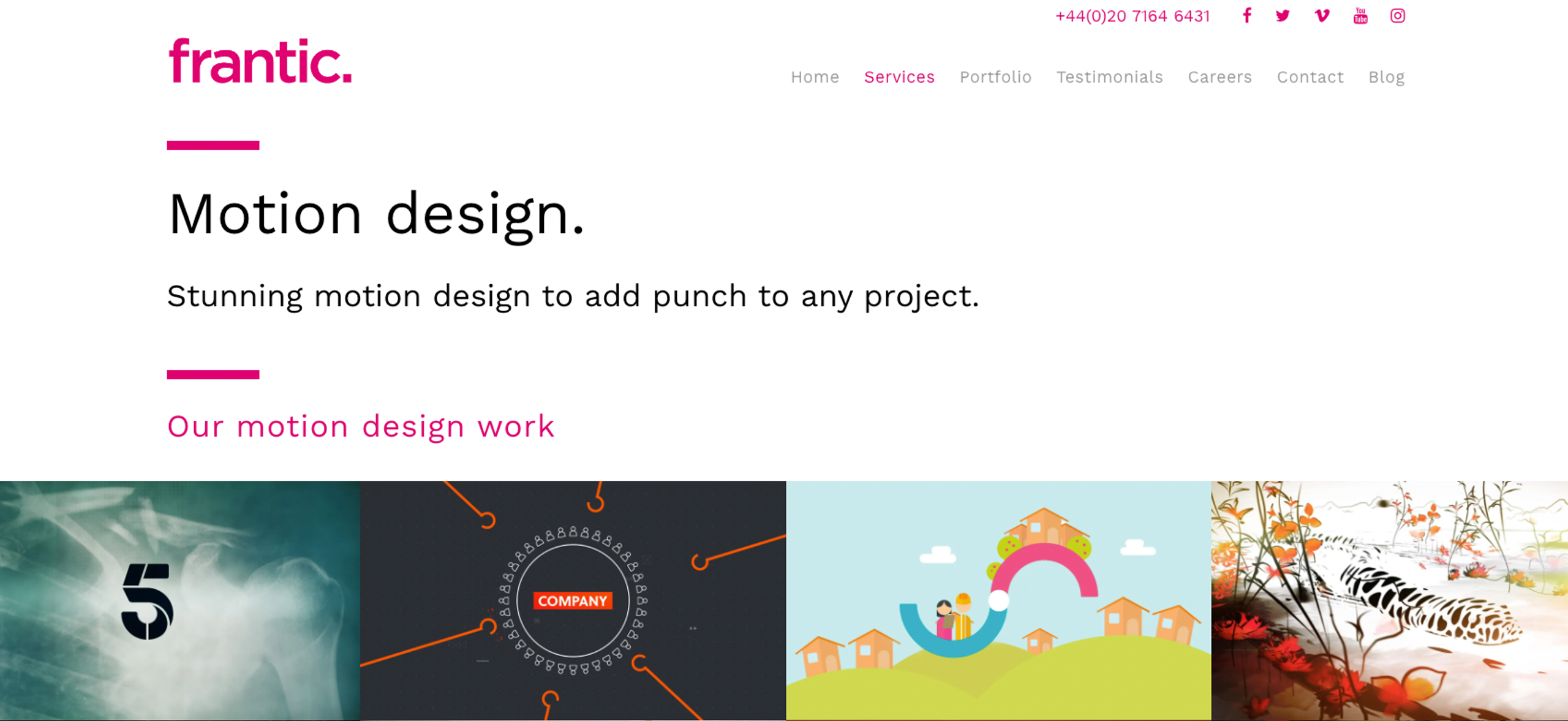13 Best Motion Graphics Design Studios & Services in 2026