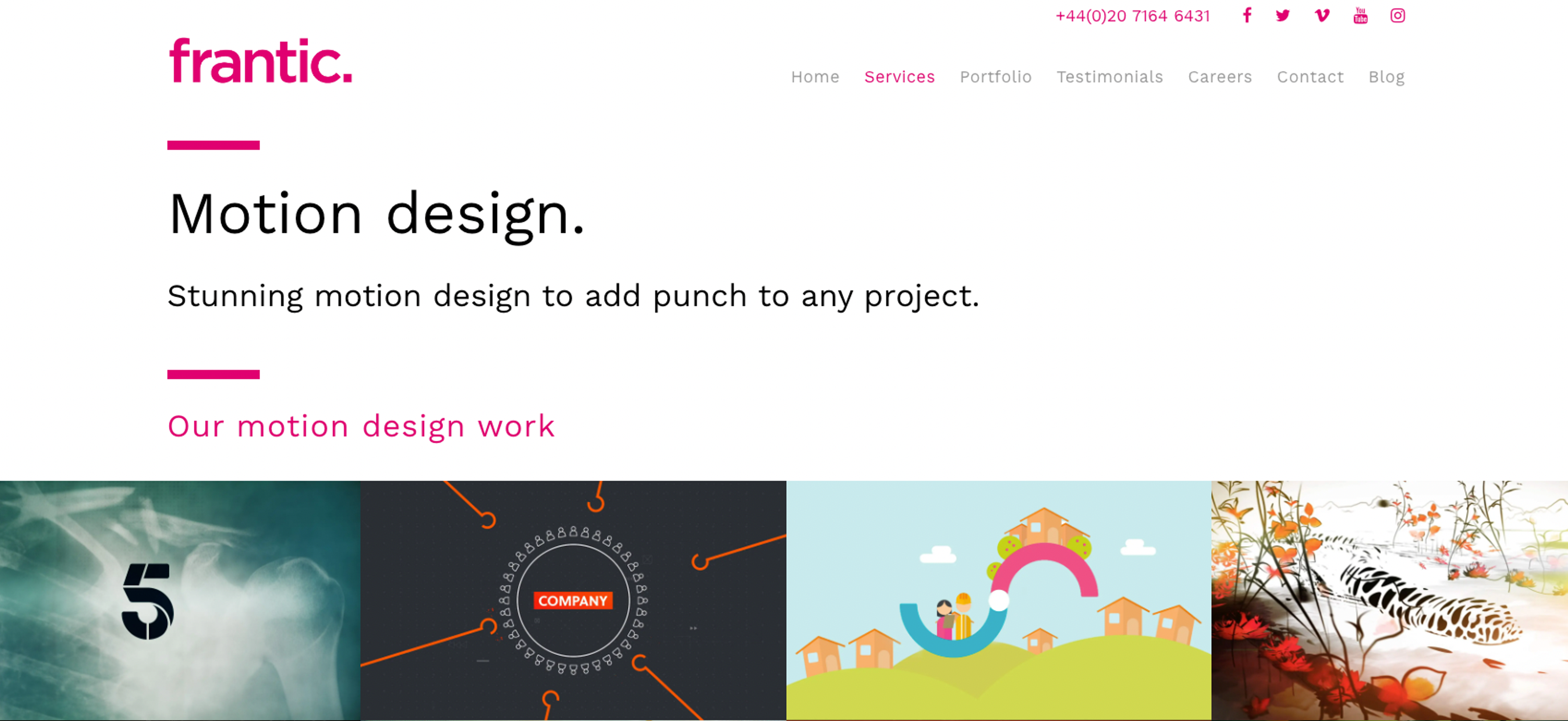 13 Best Motion Graphics Design Studios & Services in 2026