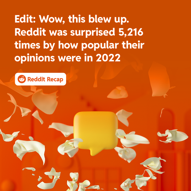 Reddit - Outsourced Design Service Showcase - Our Work