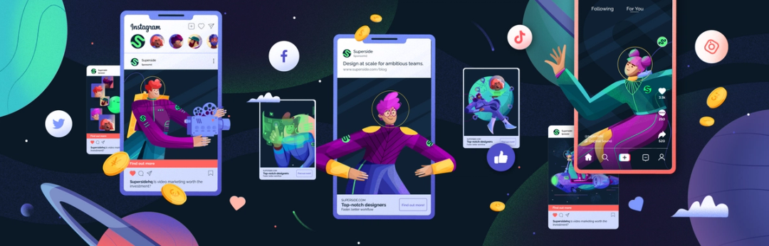 8 Tips to Advertise on Social Media (with Examples) - Superside