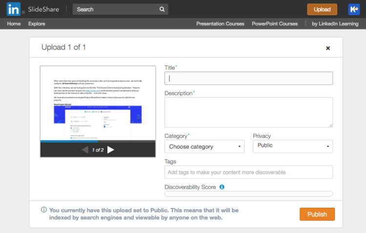 40 Ways to Share PowerPoint Presentations Online - Superside