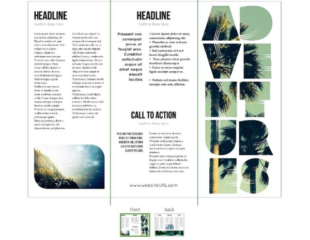 25+ Best Places to Get Free Brochure Templates - Superside