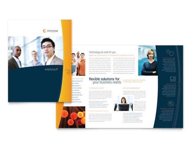 25+ Best Places to Get Free Brochure Templates - Superside