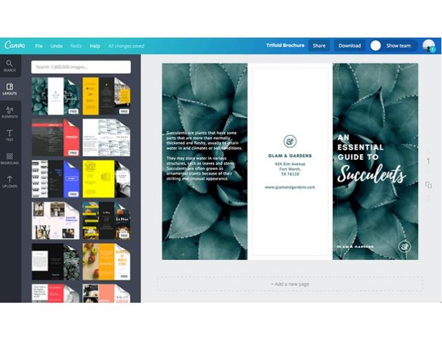 25+ Best Places to Get Free Brochure Templates - Superside
