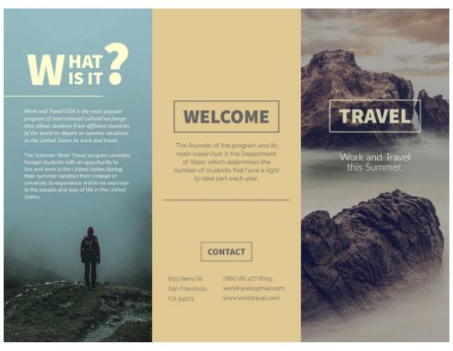 25+ Best Places to Get Free Brochure Templates - Superside