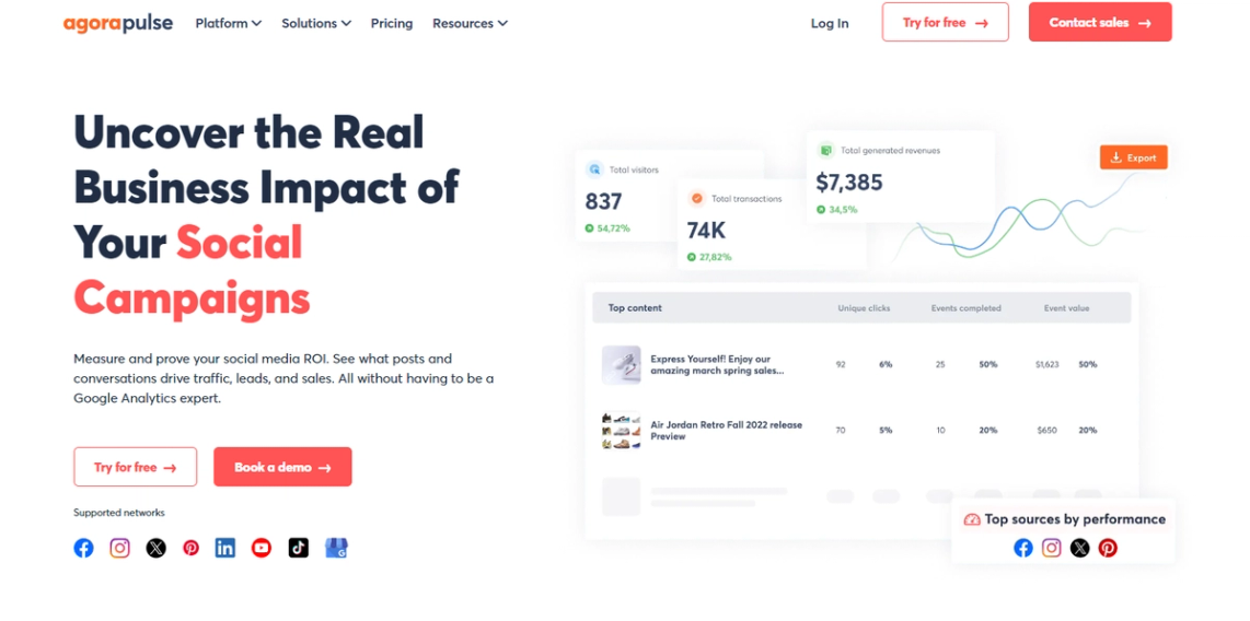 The Top 22 Best Social Media Analytics Tools for 2025