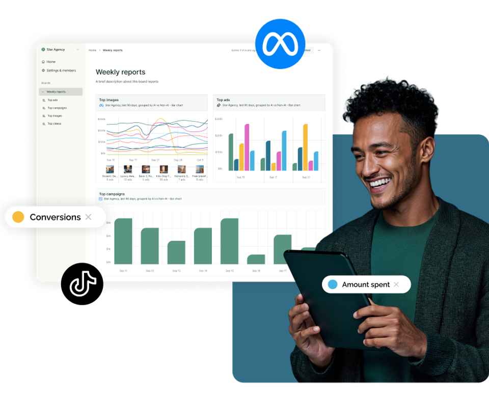Superads - Free AI-Powered Creative Analytics For Your Ads