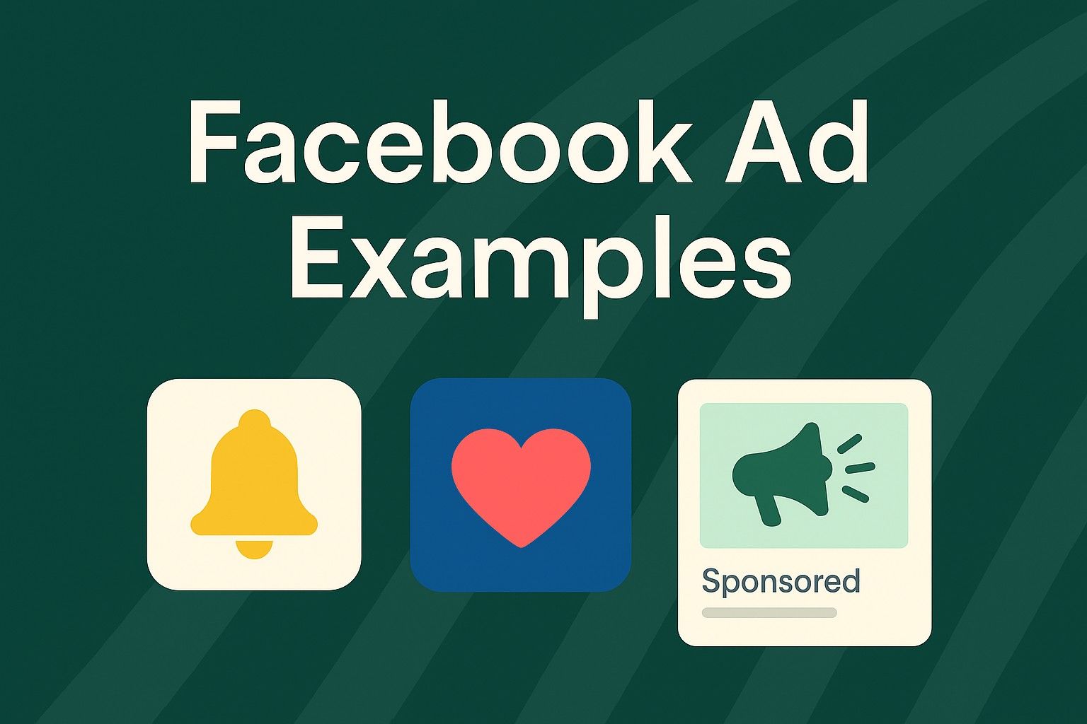 Facebook ads that convert: 10 real examples (and what to steal)