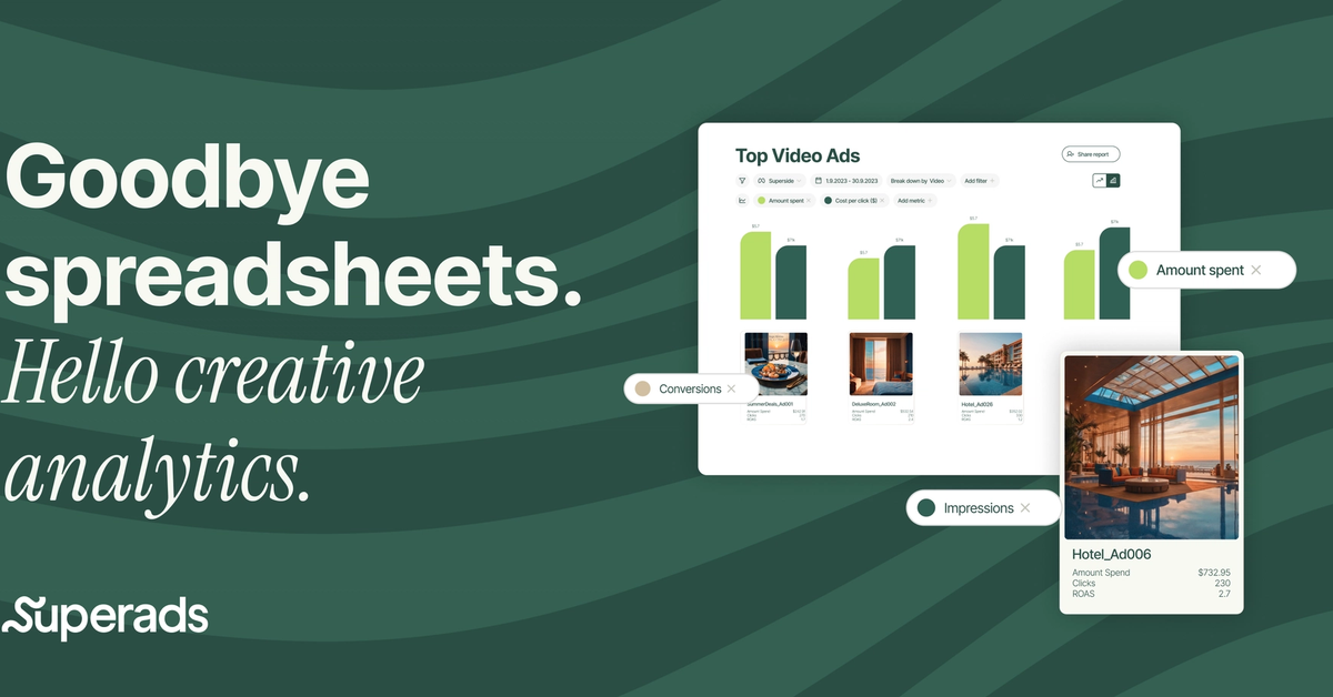 Superads Pricing - Free Ad Reporting & Professional Plans