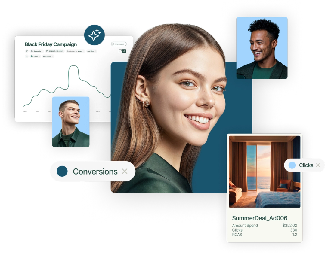 Superads - Free AI-Powered Creative Analytics For Your Ads