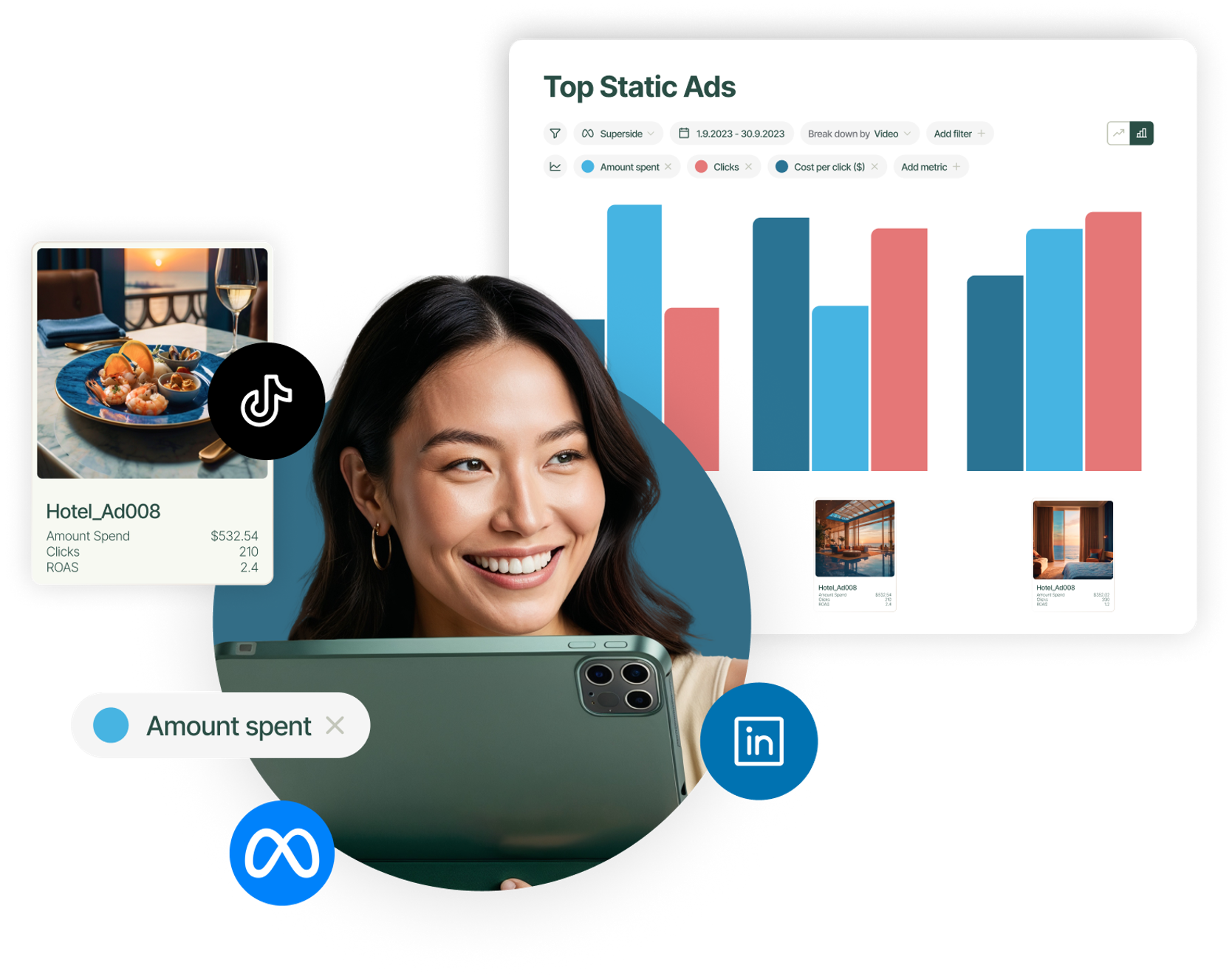 Superads - Free AI-Powered Creative Analytics For Your Ads