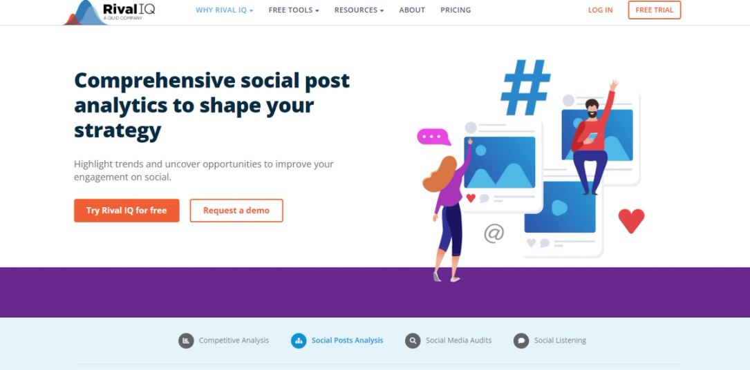 The Top 22 Best Social Media Analytics Tools for 2025